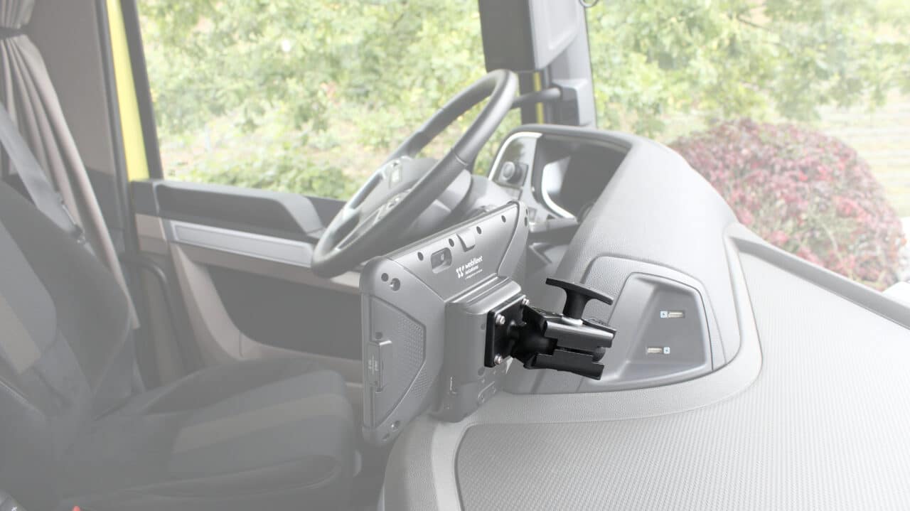 Display Einbauset für DAF XG | XG+ ab Bj. 2021 - ARAT